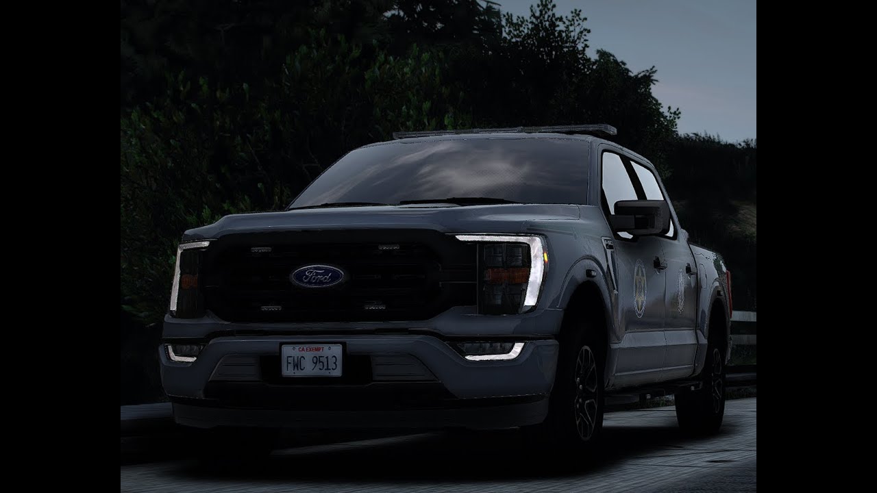 FWC Patrol - New Plates - Florida Coast Roleplay - YouTube