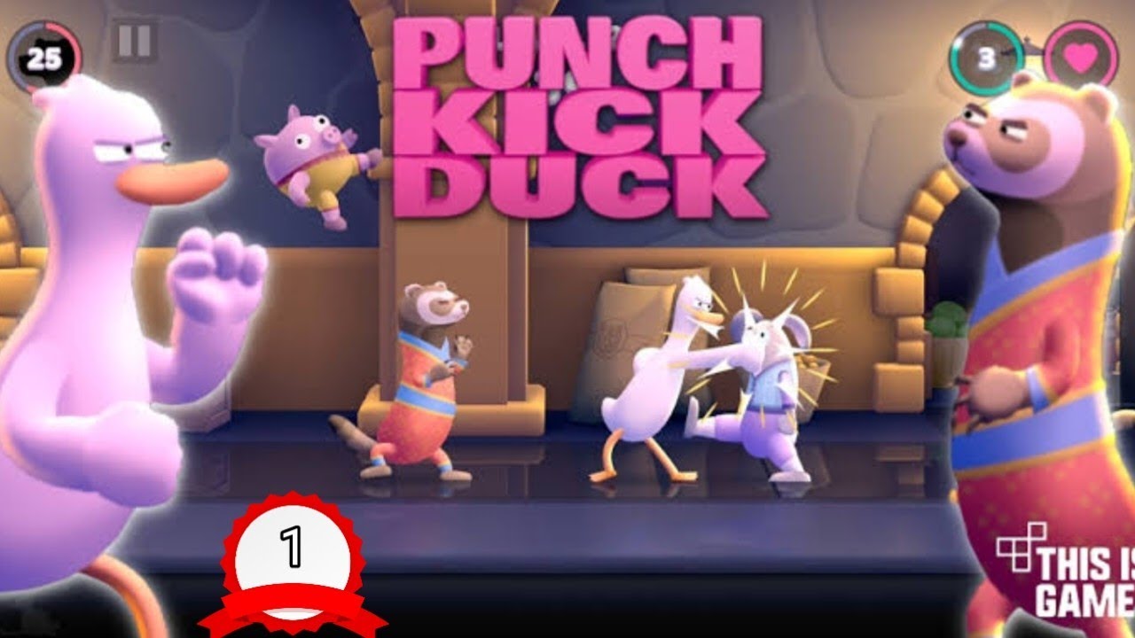 Punch Kick Duck Game @bluewindgaming9335 - YouTube