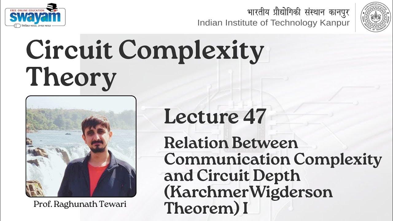 Lecture 47 - YouTube