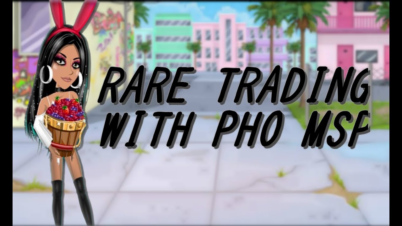 RARE TRADING WITH PHO MSP!! - YouTube