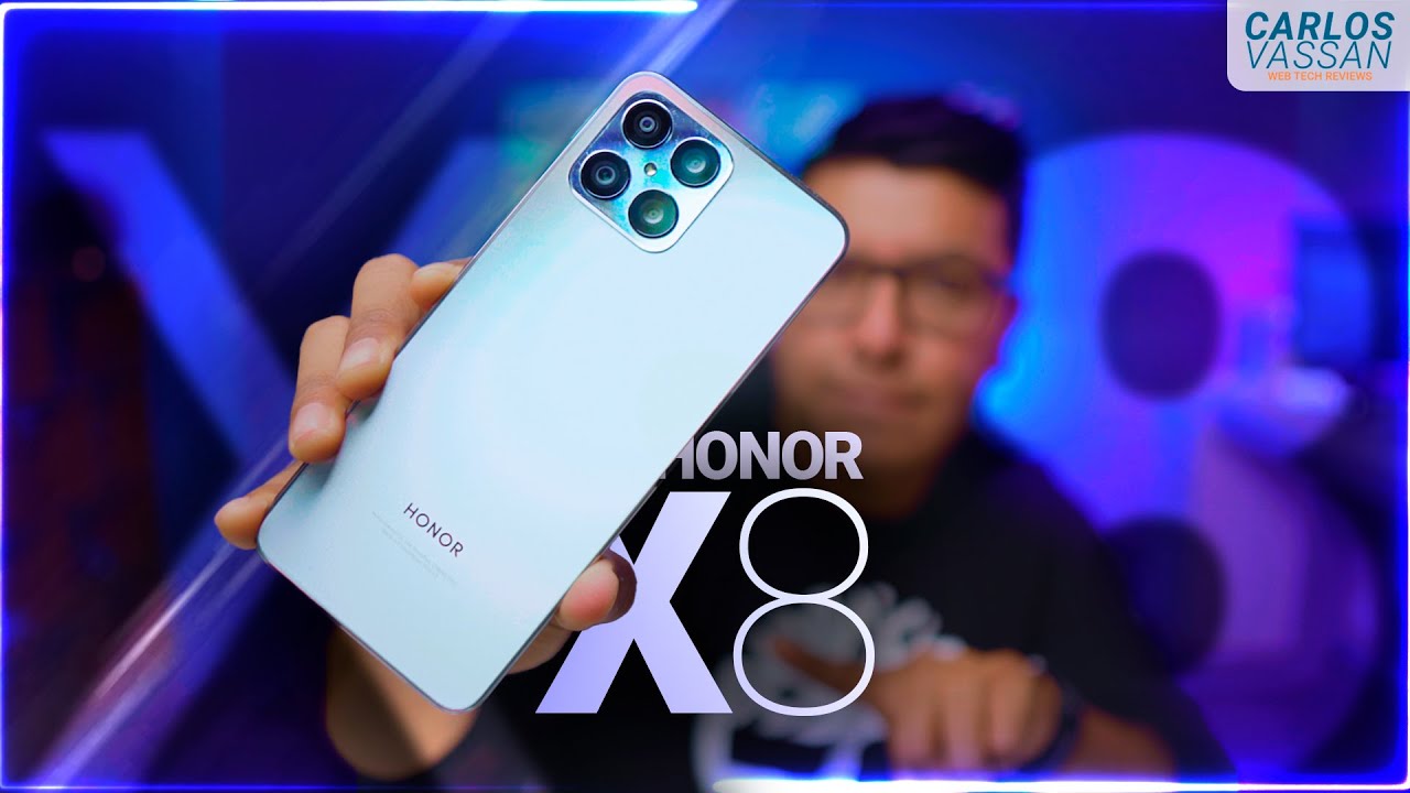 Honor X8 | Unboxing en Español - YouTube