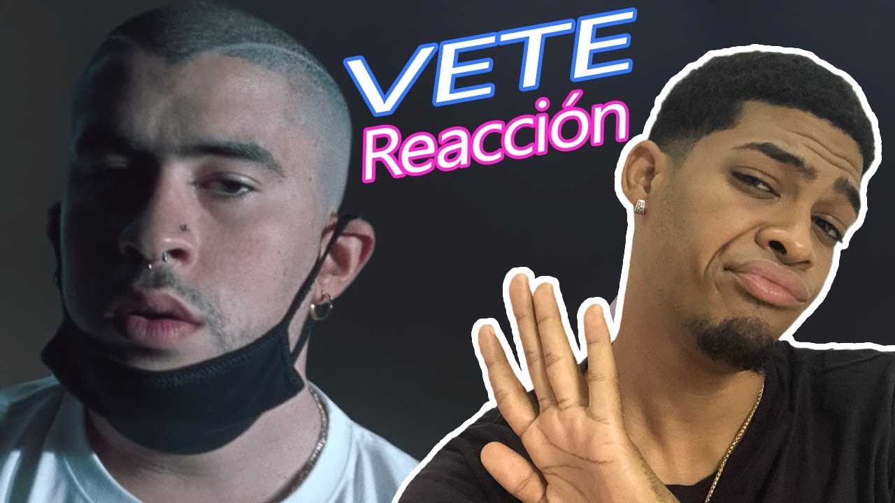 Vete Bad Bunny - LA REACCION🐵 - YouTube