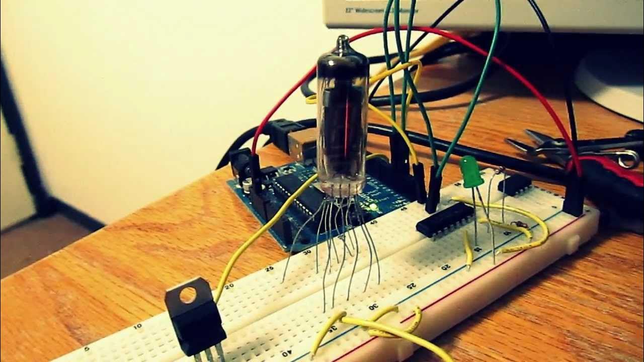 VFD misuse with Arduino - YouTube