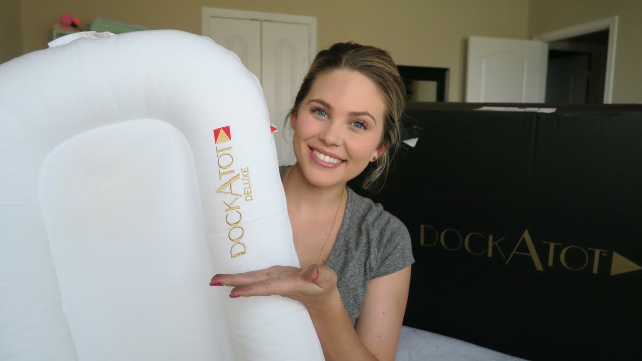 DOCKATOT UNBOXING & REVIEW! DELUXE & GRAND! - YouTube