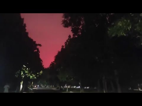 China in chaos, unusual phenomena appear before earthquake strikes ...