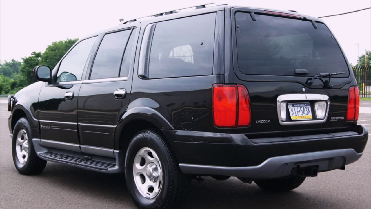 2001 Lincoln Navigator 122k miles - YouTube