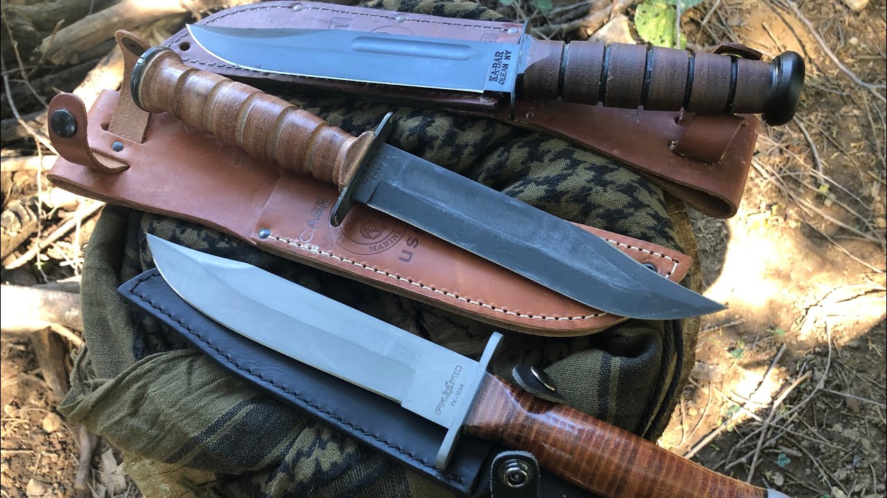 Vlad Knives Shout Out N 3 Awesome Combat Knives by KaBar , Case XX n ...