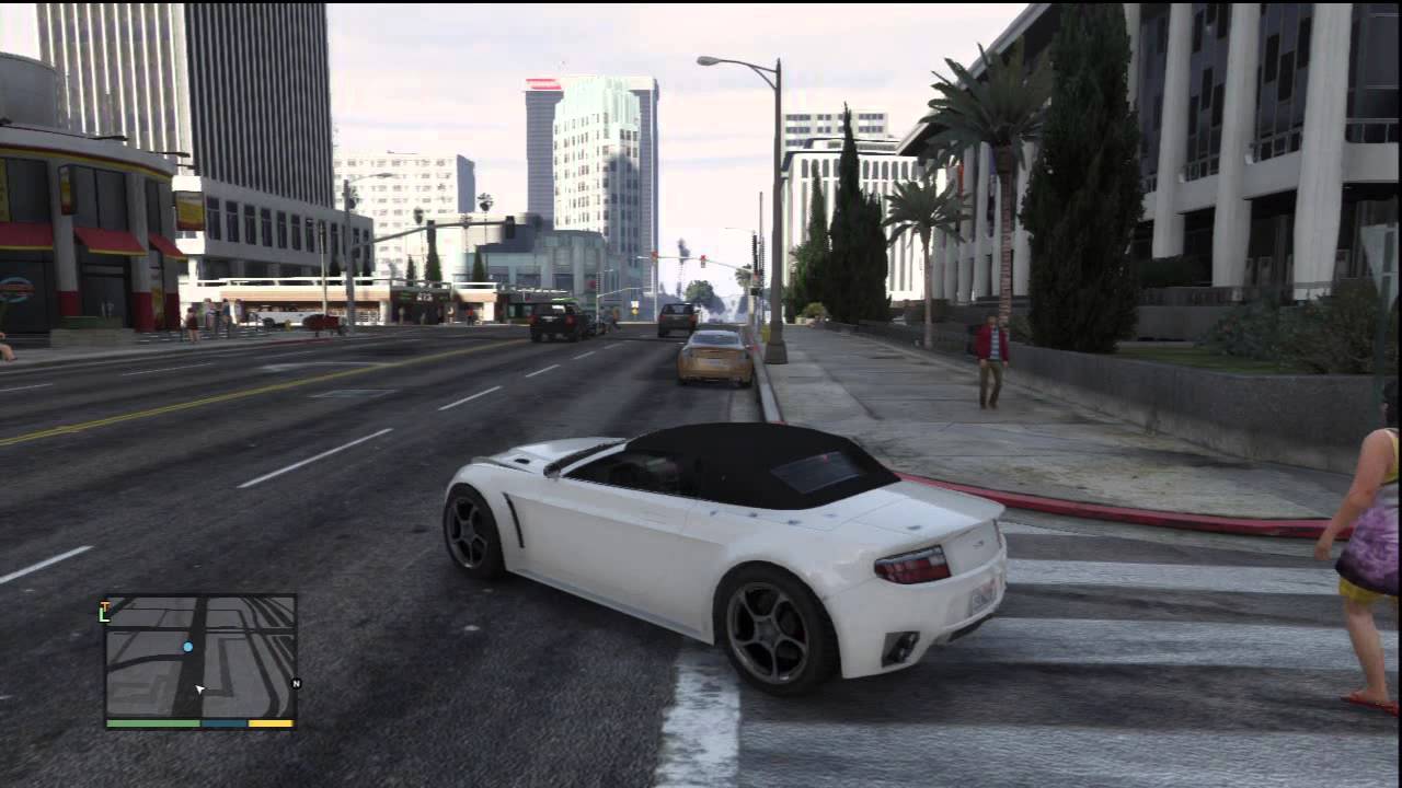GTA 5 Poppy Mitchel Caught on Camera by Franklyn Geting Butt Pluged ...