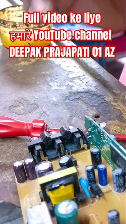 Crown DTH box Mein five wire model Kaise lagaen - YouTube