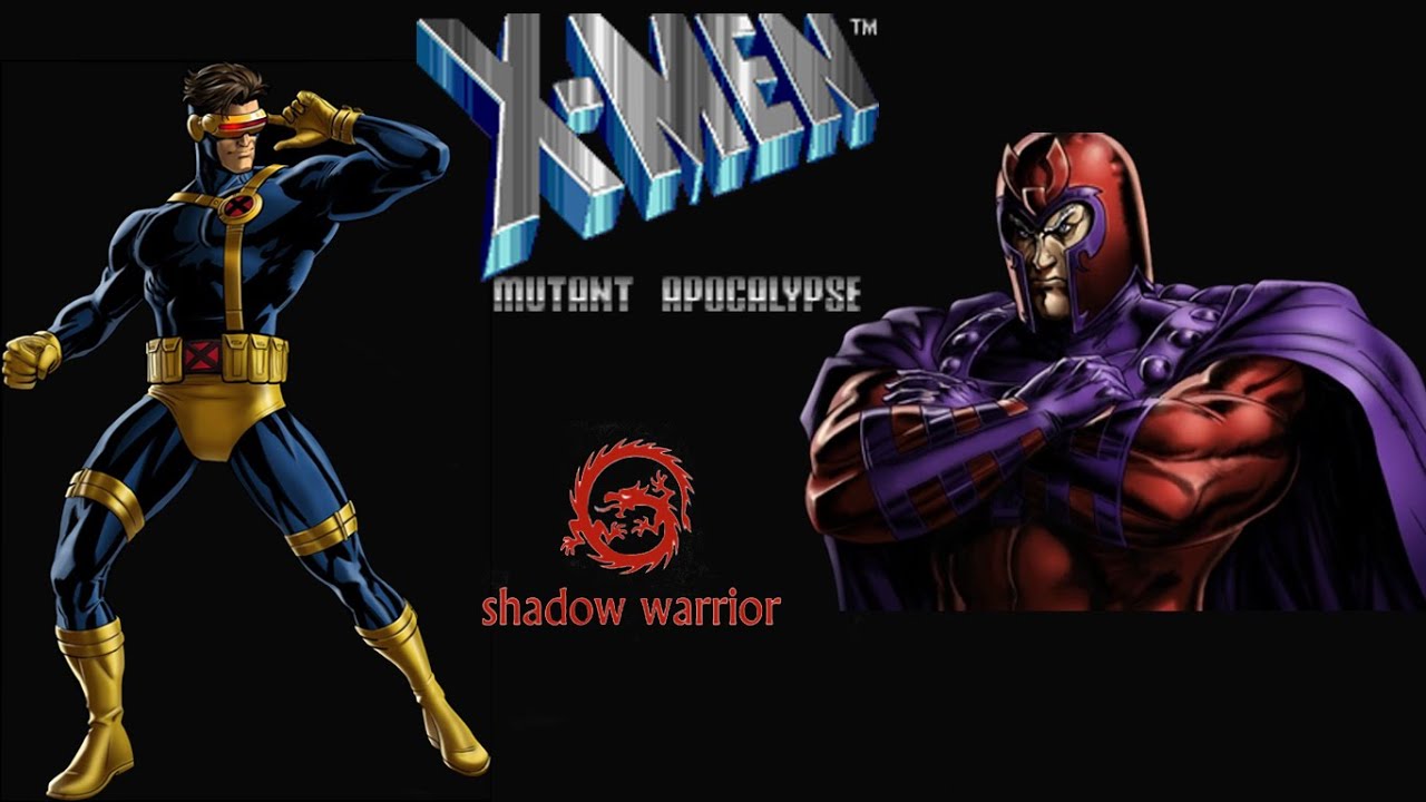 X Men Mutant Apocalypse (SNES) Cyclops vs Magneto, - YouTube