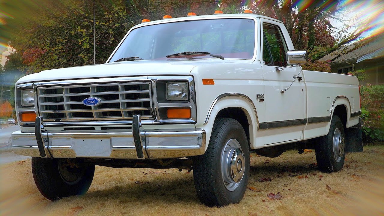 Ford - F250 XLT Cinematic video - YouTube