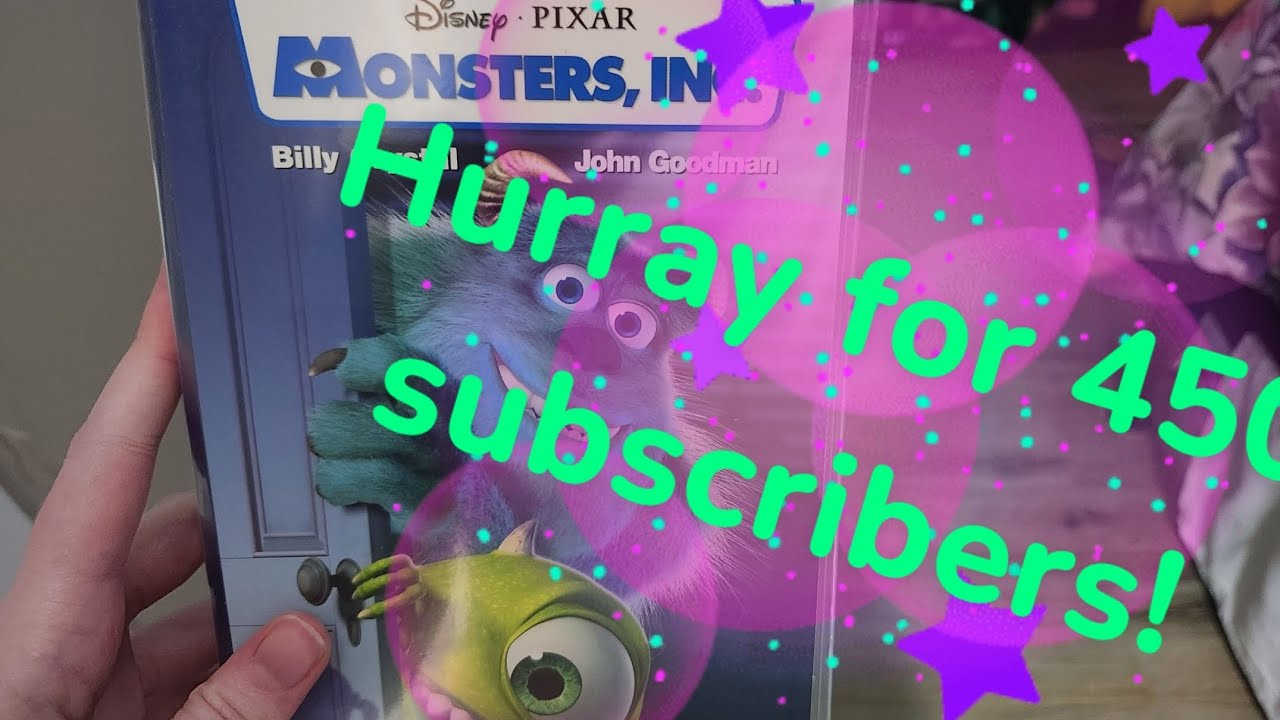 450 Subscriber Special: Redoing another VHS opening once again. - YouTube