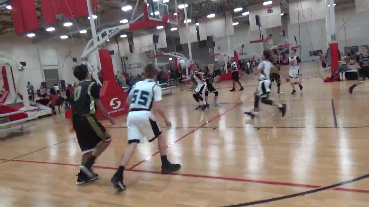 13U Blue Chip Ballers VS Team Relentless 2 18 17 - YouTube