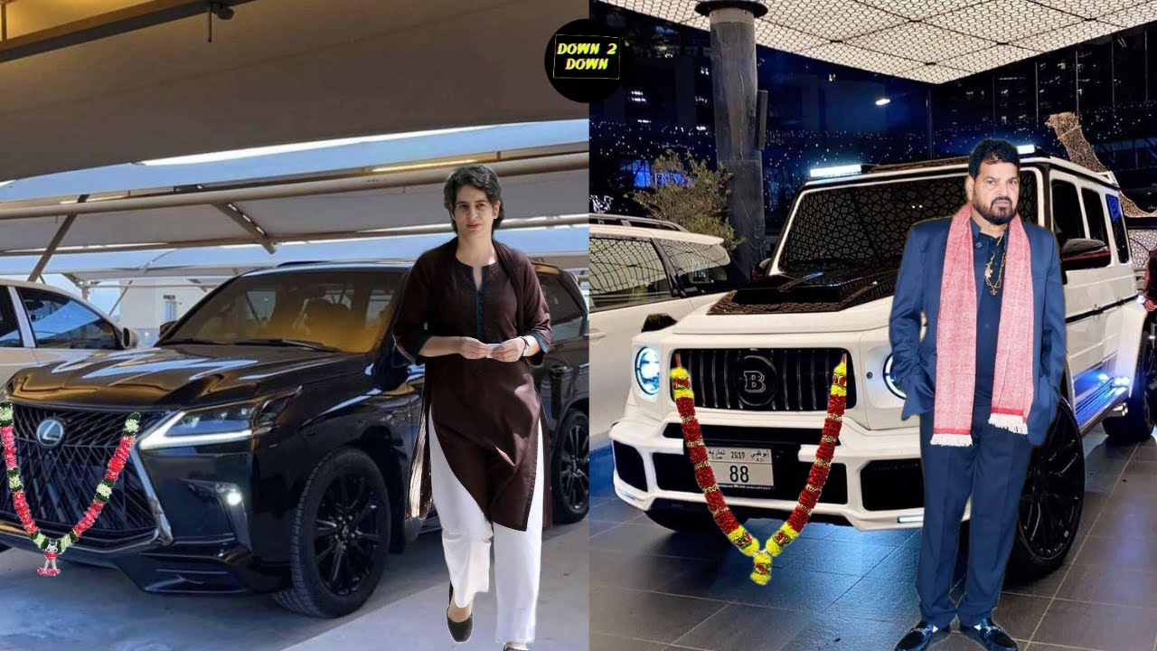 Brij bhushan Sharan Singh Car VS Priyanka Gandhi New Car Collection ...