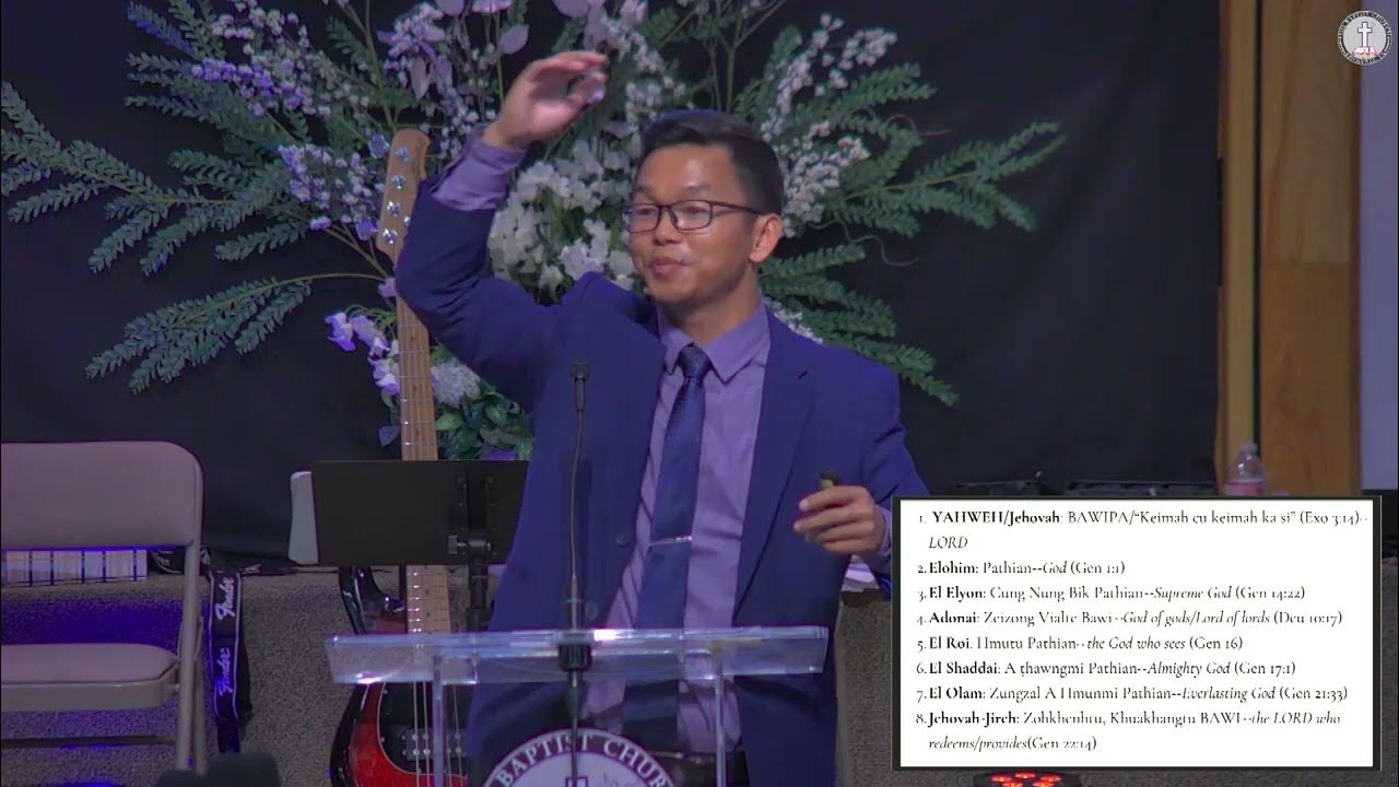 “Pathian Min” || Pastor Hrang Lian Thang - YouTube