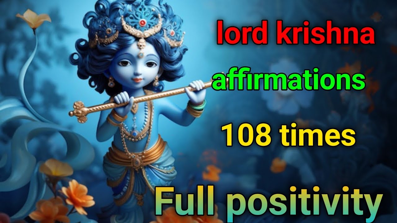️ 108 name of lord krishna | Shri Krishna names 108 | shree krishna ...