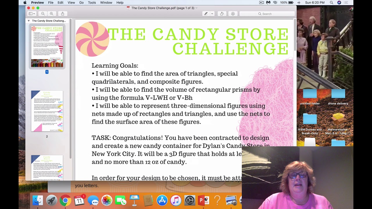 STEMisode: Charlie and the Chocolate Factory Math Challenge - YouTube
