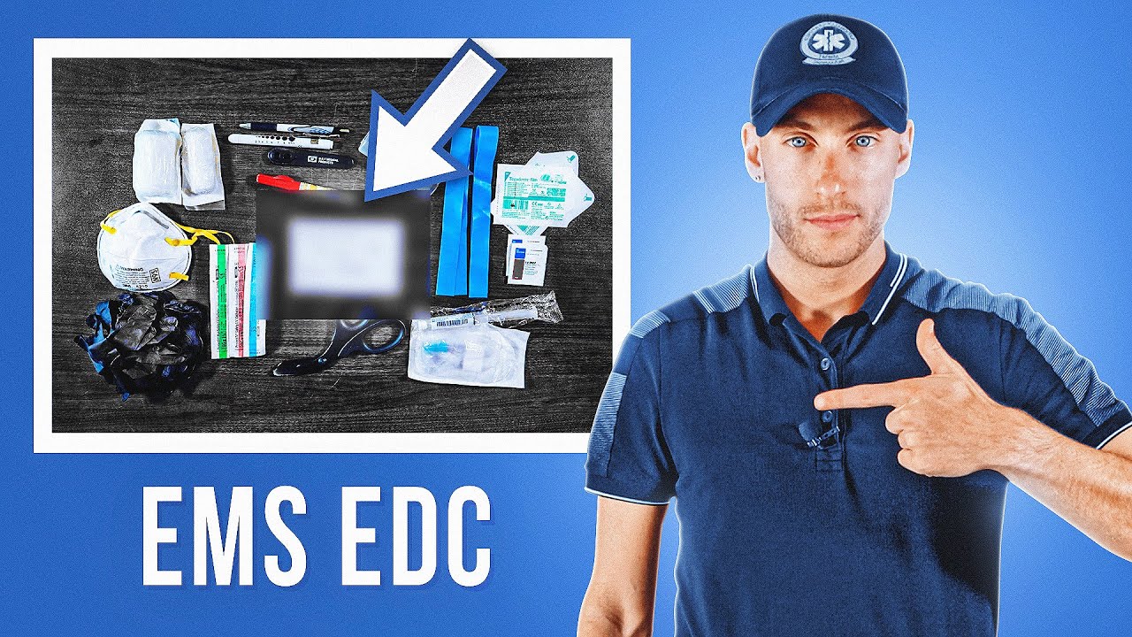 EMS EDC... What Should You CARRY? - YouTube