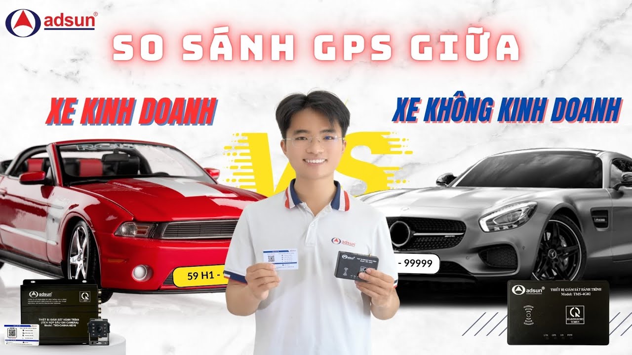 So Sánh Thiết Bị Giám Sát Hành Trình Cho Xe Kinh Doanh Và Xe Không Kinh ...
