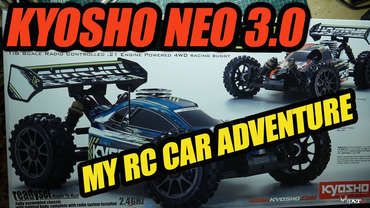 I Got a Nitro RC Car! Unboxing Kyosho Inferno Neo 3.0 - YouTube