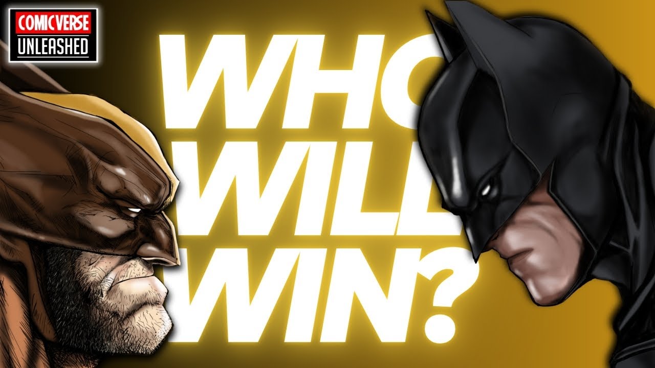 Batman Vs. Wolverine | Who Would Win and Why - YouTube