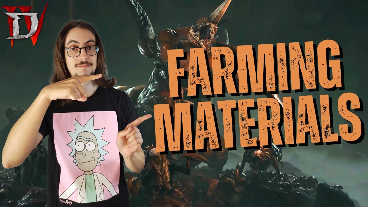 Today I mindlessly farm Duriel Summoning Materials - YouTube