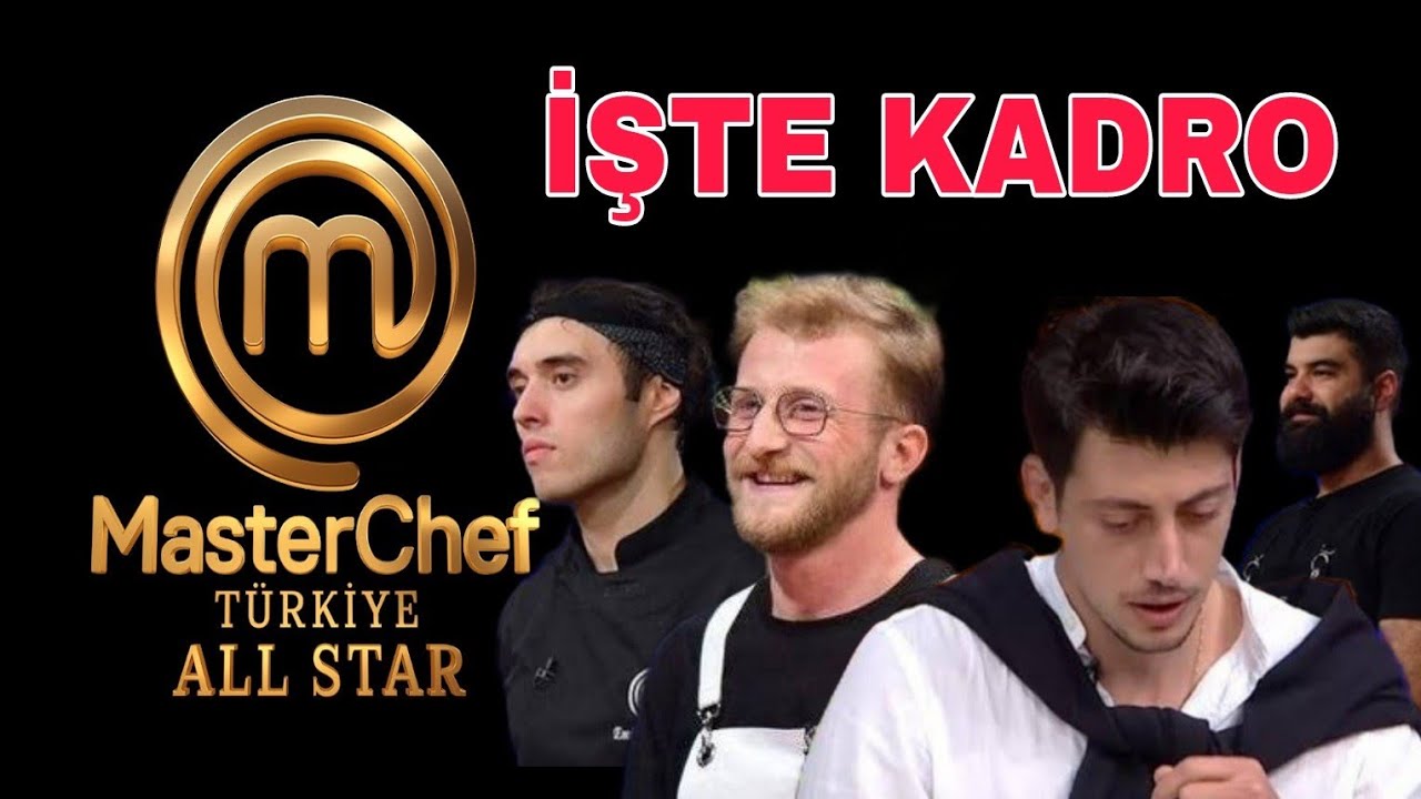 Masterchef All-Star 2023 Yarışmacıları Belli Oldu! - YouTube