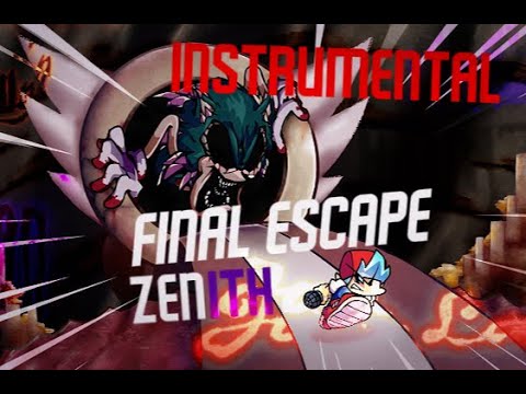 Final Escape (最後の脱出) INSTRUMENTAL - Sonic.EXE UST - YouTube