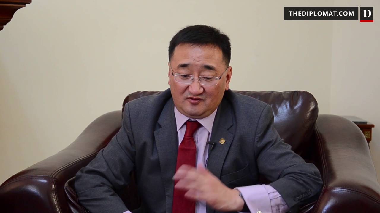 Interview: Mongolian Foreign Minister Lundeg Purevsuren - YouTube