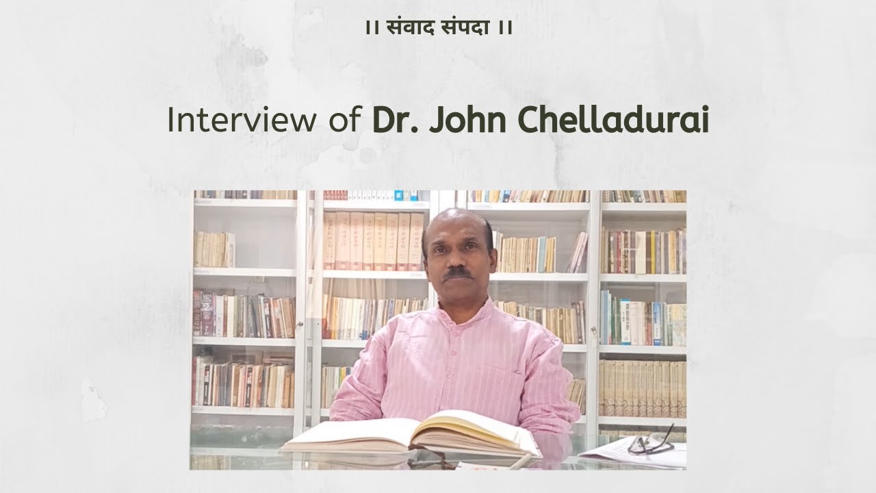 Interview of Dr. John Chelladurai | - YouTube