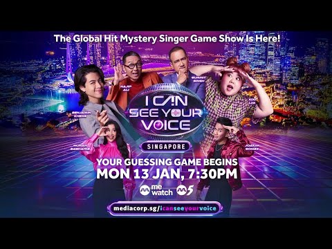 Channel 5 Entertainment 【 I Can See Your Voice Singapore】Trailer - YouTube