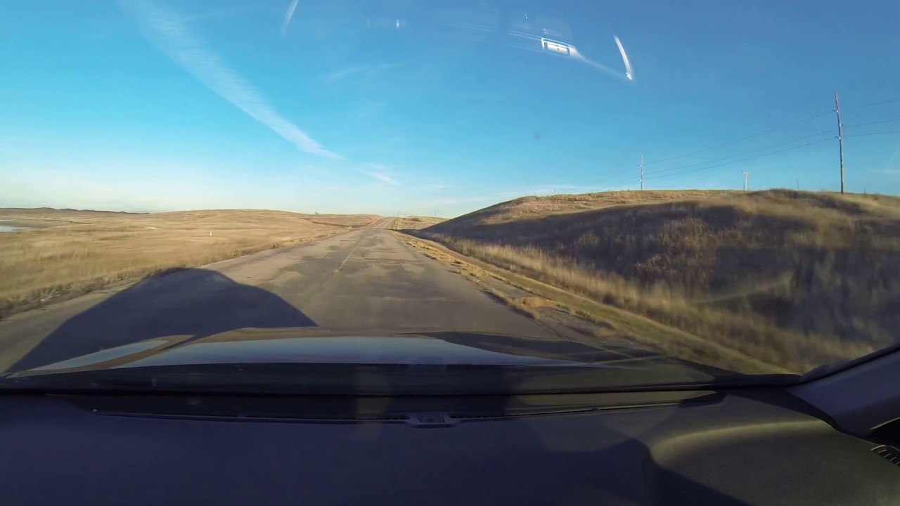 OLD ROUTE 2. Palermo to Berthold North Dakota. Abandoned Road. - YouTube