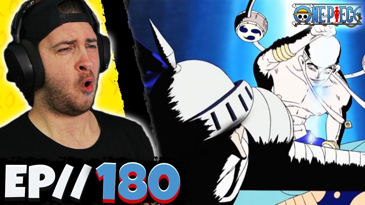 GAN FALL & ROBIN DEAD?! // One Piece Episode 180 REACTION - Anime ...