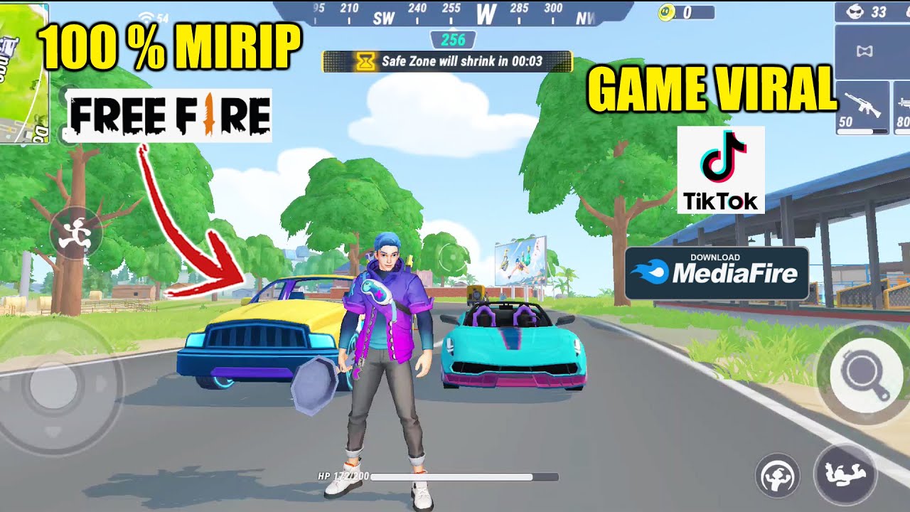 100% Mirip Free Fire !!? Game Plagiat FF Viral Di Tik Tok - Sigma FF ...