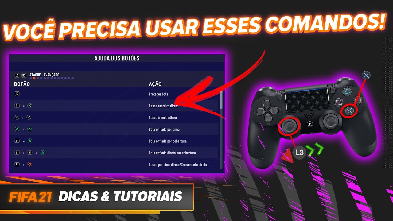 COMANDOS META PARA ATACAR FIFA 21 ULTIMATE TEAM - YouTube
