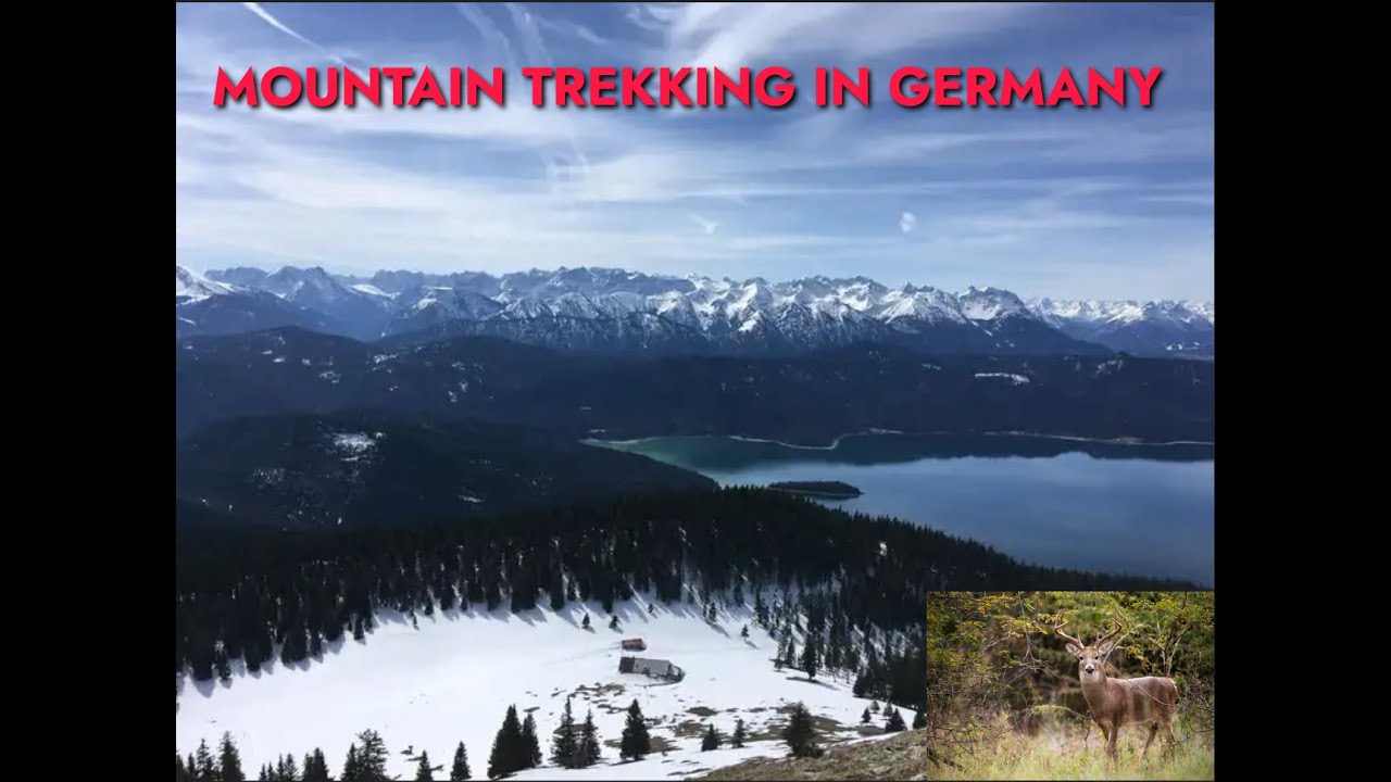 MOUNTAIN TREKKING IN GERMANY- TOUGH PATH - YouTube