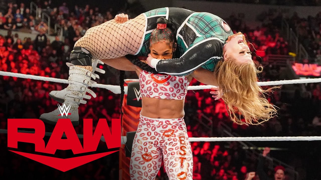Bianca Belair’s jaw-dropping K.O.D. to Piper Niven: Raw, March 20, 2023 ...