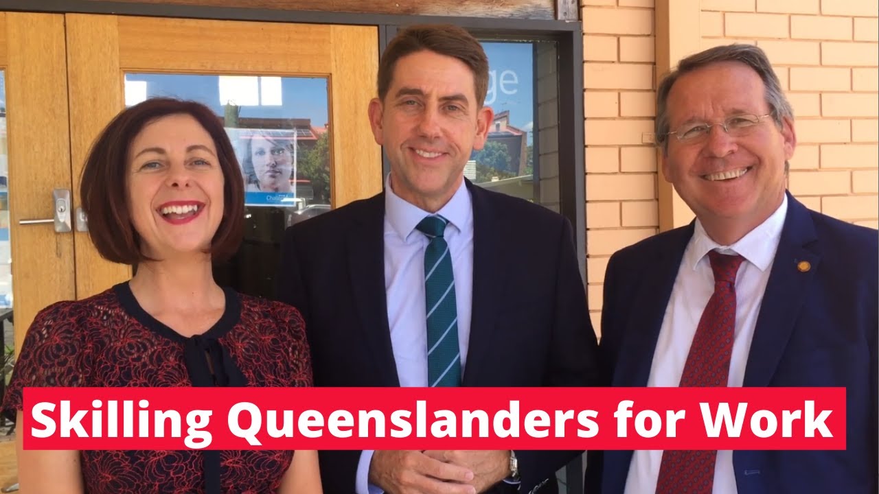 Skilling Queenslanders for Work Program - Jennifer Howard, MP for ...
