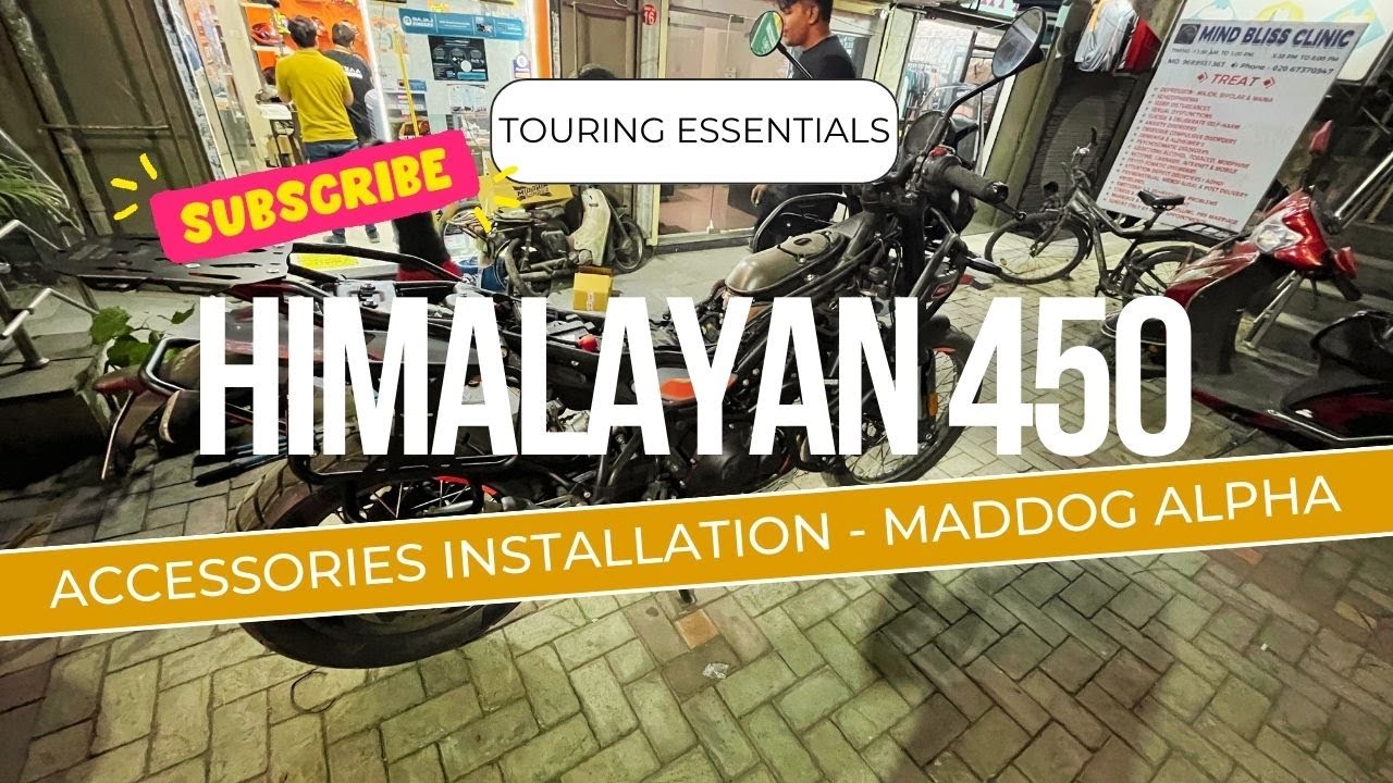 Watch this before you purchase Himalayan 450 Accessories | Phase 1 ...