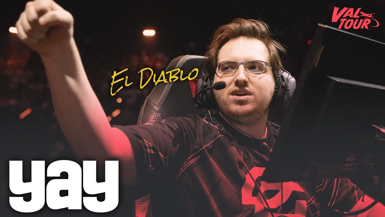에임의 정점 'El Diablo' yay | 발투어 MOTV - YouTube