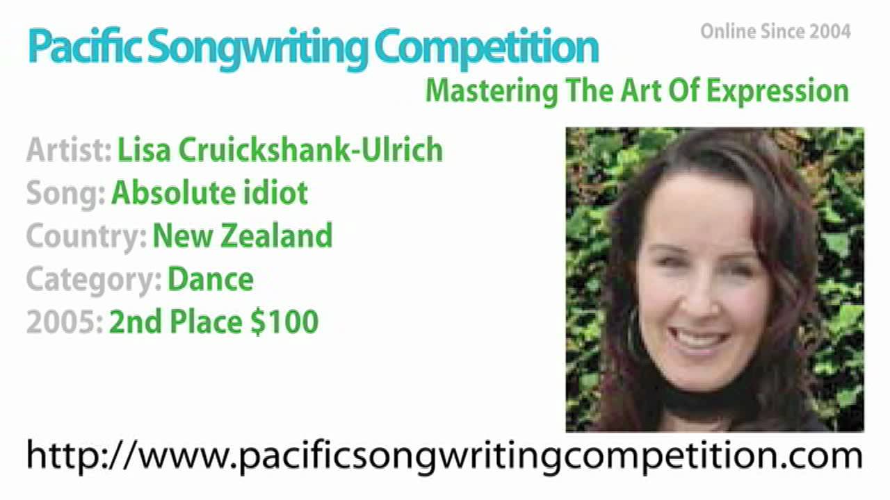 Lisa Cruickshank-Ulrich - 2005 Pacific Songwriting Competition - 2nd ...