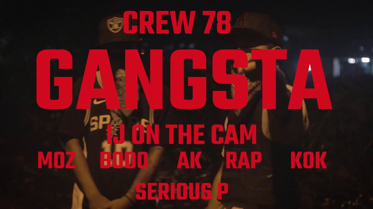 Crew 78 - Gangsta (CD) - YouTube