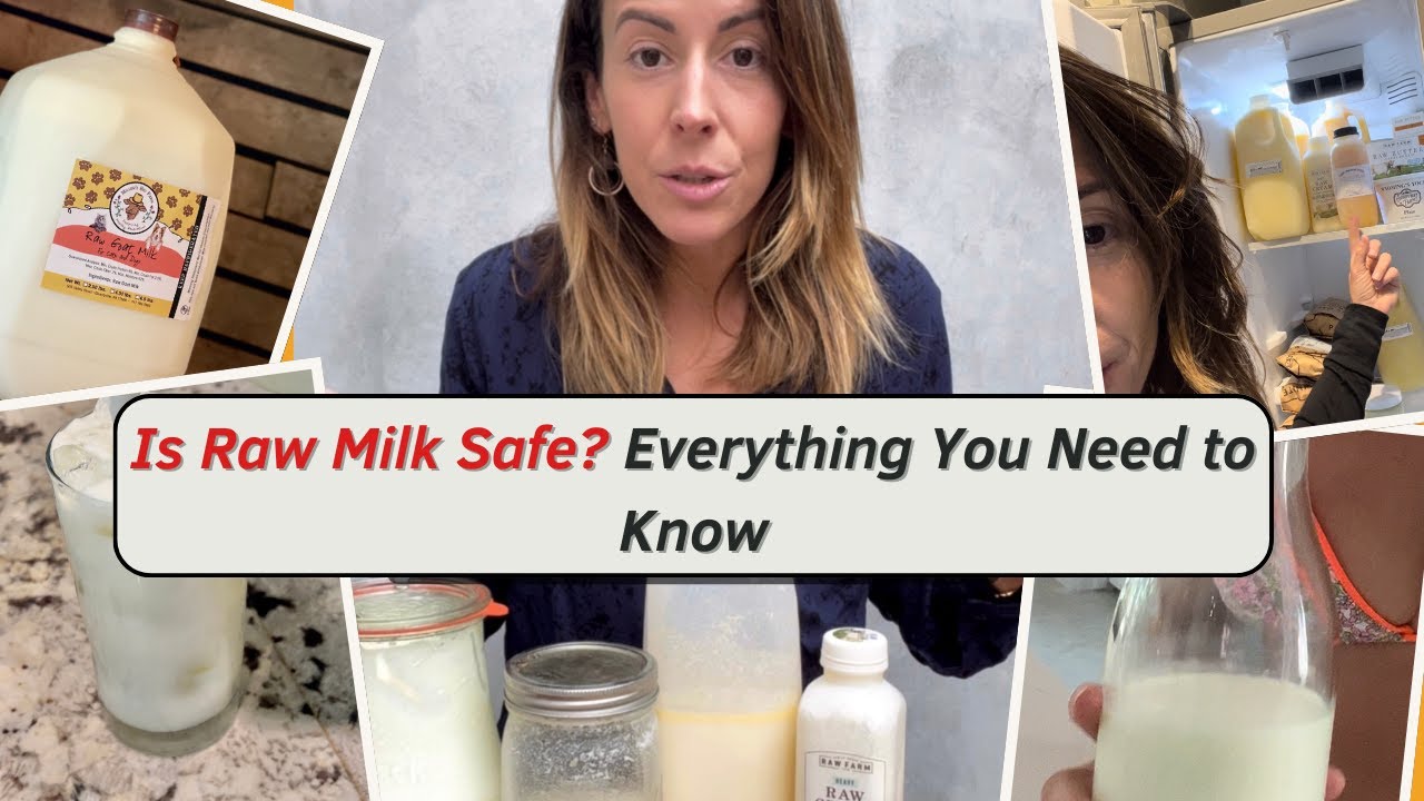 Is Raw Milk Safe? Everything You Need to Know - YouTube