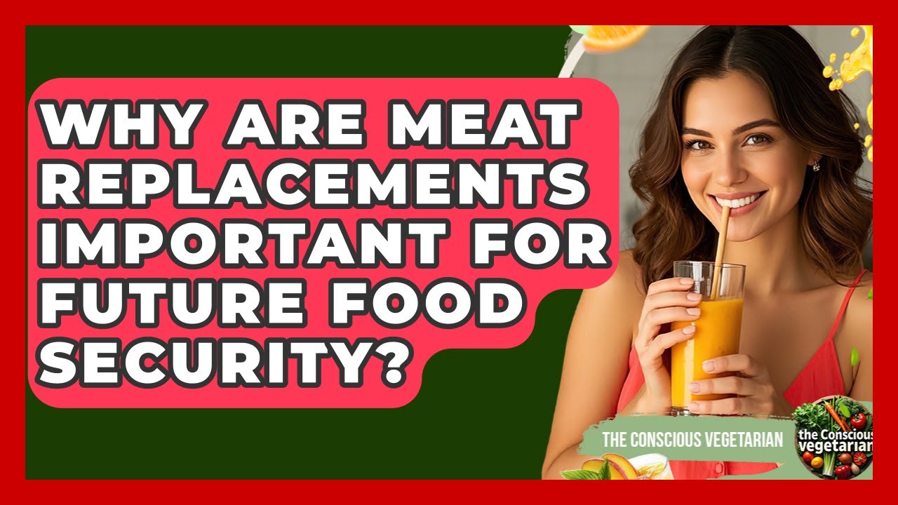Why Are Meat Replacements Important For Future Food Security? - The ...
