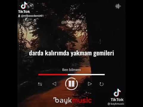 ⚕Ben bilmem ki sensiz sevmeyi⚕
