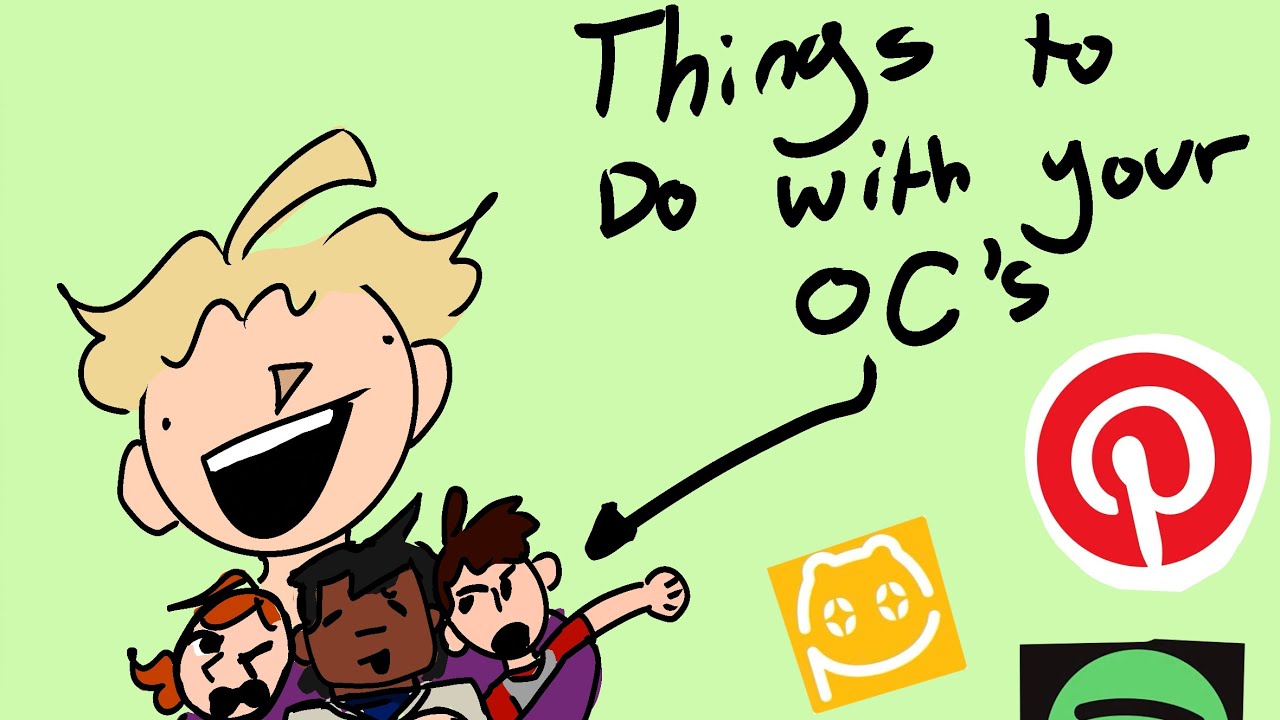 Things to do with your ocs - YouTube