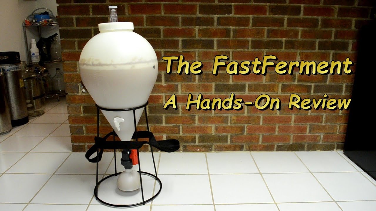 The FastFerment: A Hands-On Review - YouTube