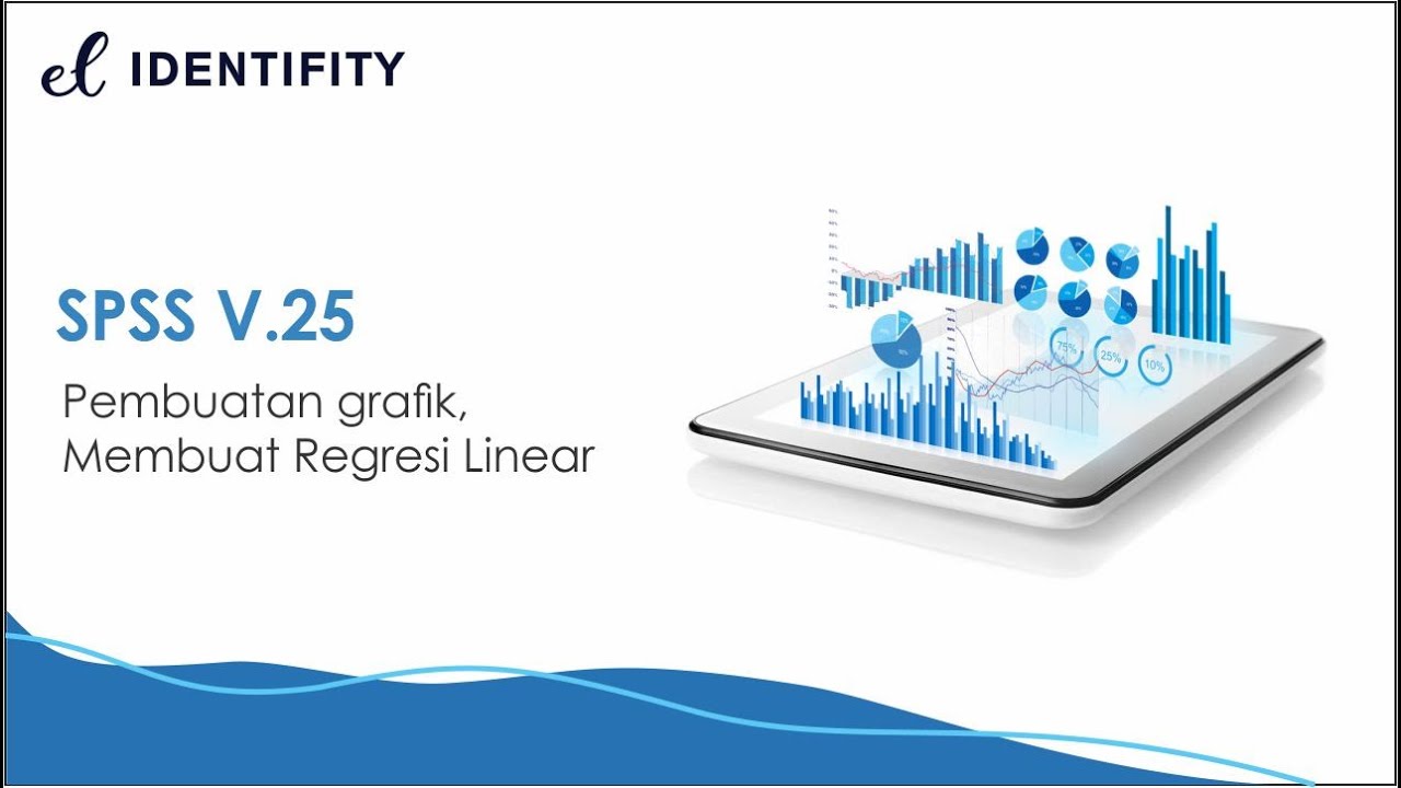 Membuat Graphic dan Regresi Linear SPSS - YouTube