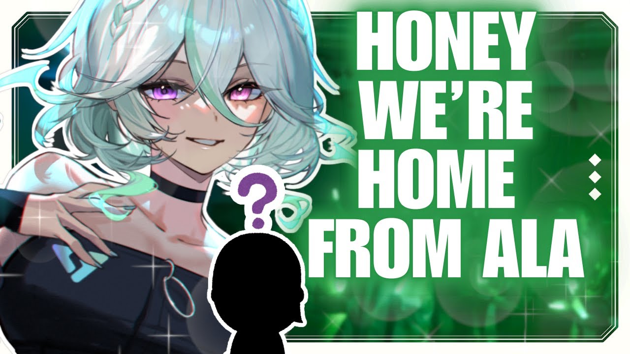 Honey~ We're home from ALA【Alias Anono | @YaeYugiri @YumitheWitch ...