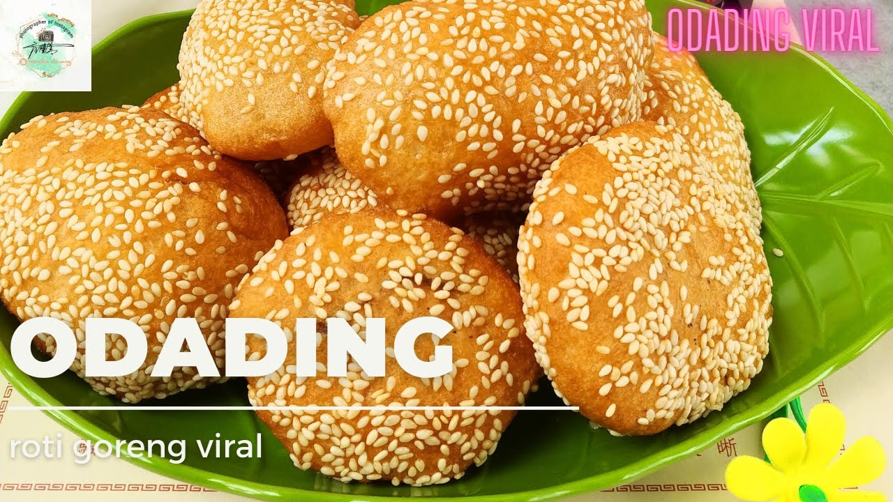 HOLLOW DOUGHNUT I ODADING mang oleh I banh tieu roti boong - YouTube